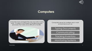 How technology has changed the way we work | PPTX