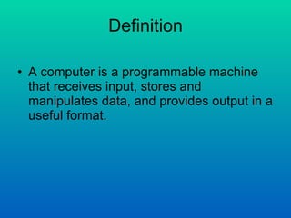 History of computers | PPT | Computer Peripherals | Computing