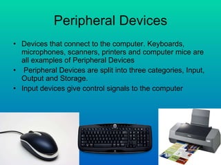 History of computers | PPT | Computer Peripherals | Computing