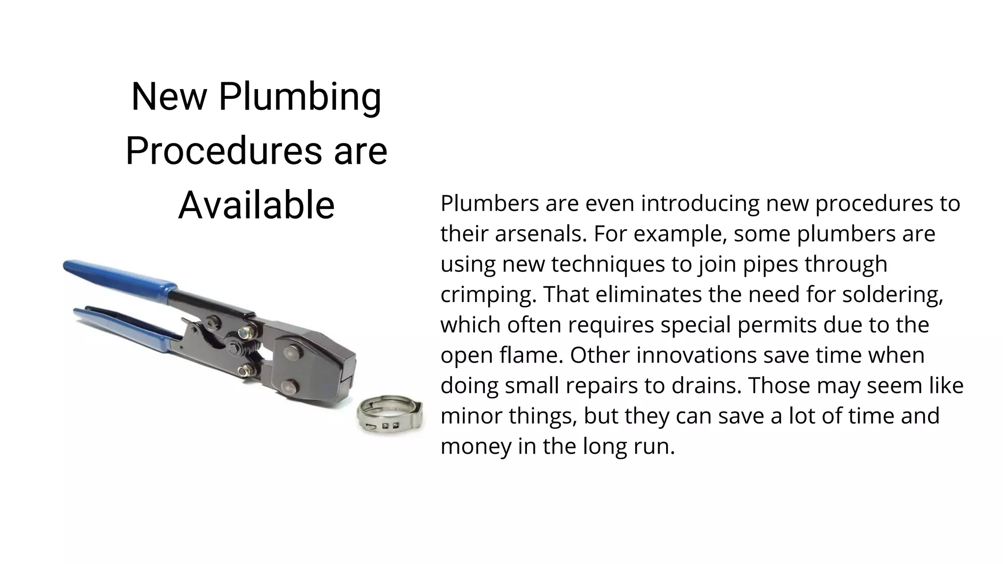 How Technology Impacts Plumbing Pdf
