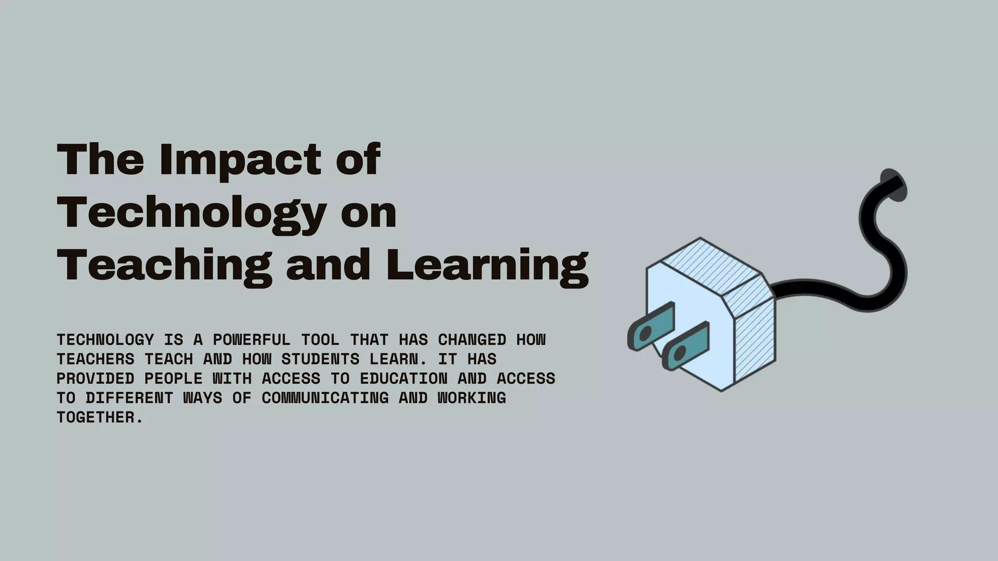 How Technology is Changing Education.pptx