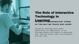 How Technology is Changing Education.pptx