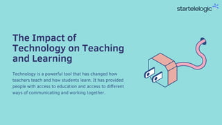 How Technology is Changing Education Sector | PDF