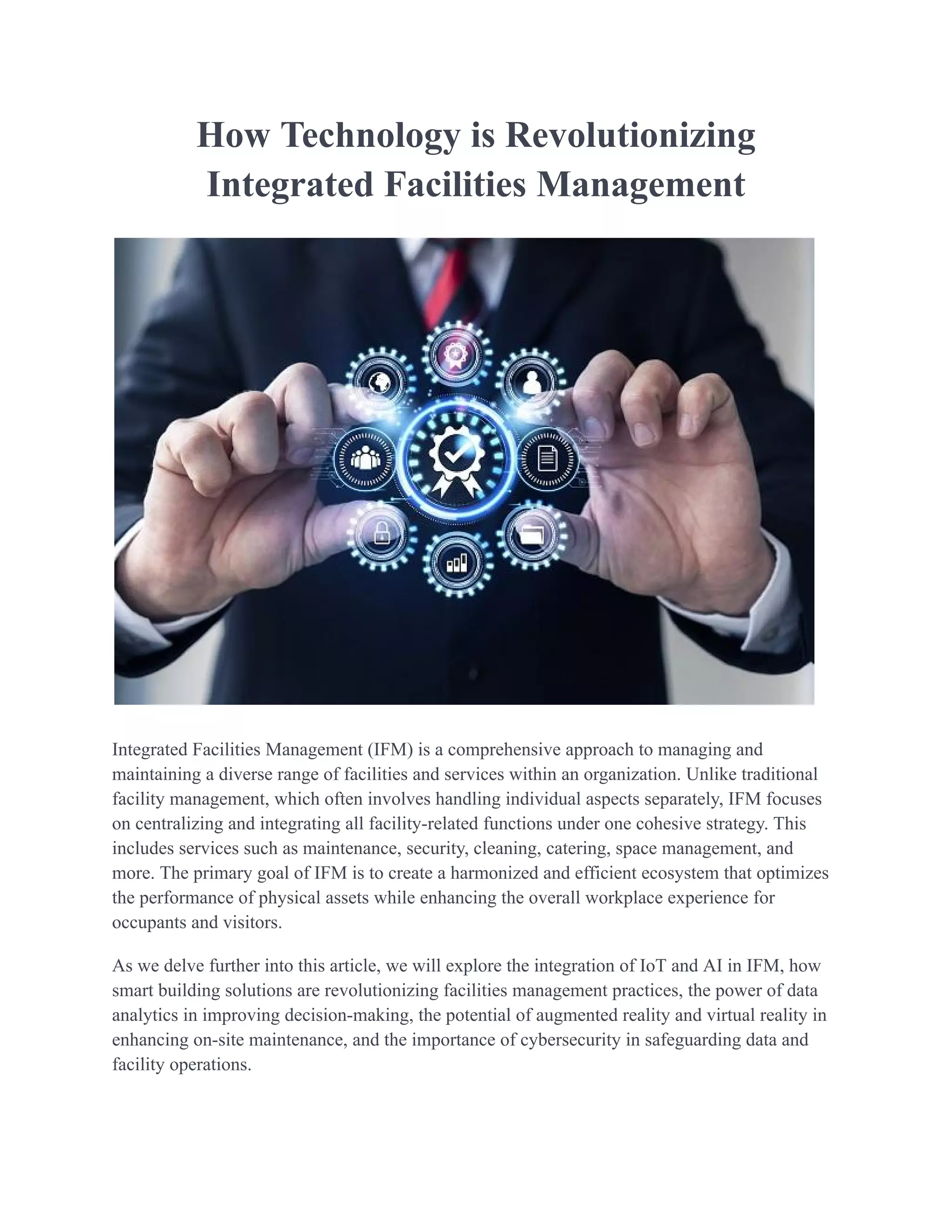 How Technology is Revolutionizing Integrated Facilities Management.pdf