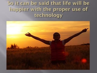 How technology made our life easier | PDF