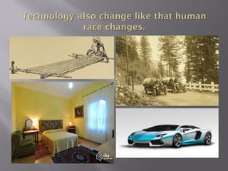 How technology made our life easier | PDF