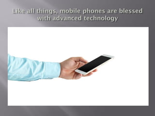 How technology made our life easier | PDF