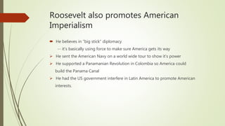 How Teddy Roosevelt Became President | PPT