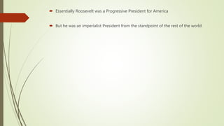 How Teddy Roosevelt Became President | PPT