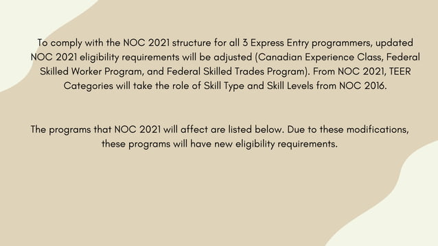 How TEER system will affect Express entry applicants.pdf