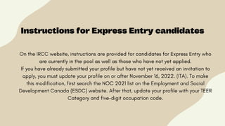 How TEER system will affect Express entry applicants.pdf