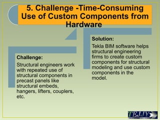 How Tekla BIM Modeling saving time for top structural engineering firms ...