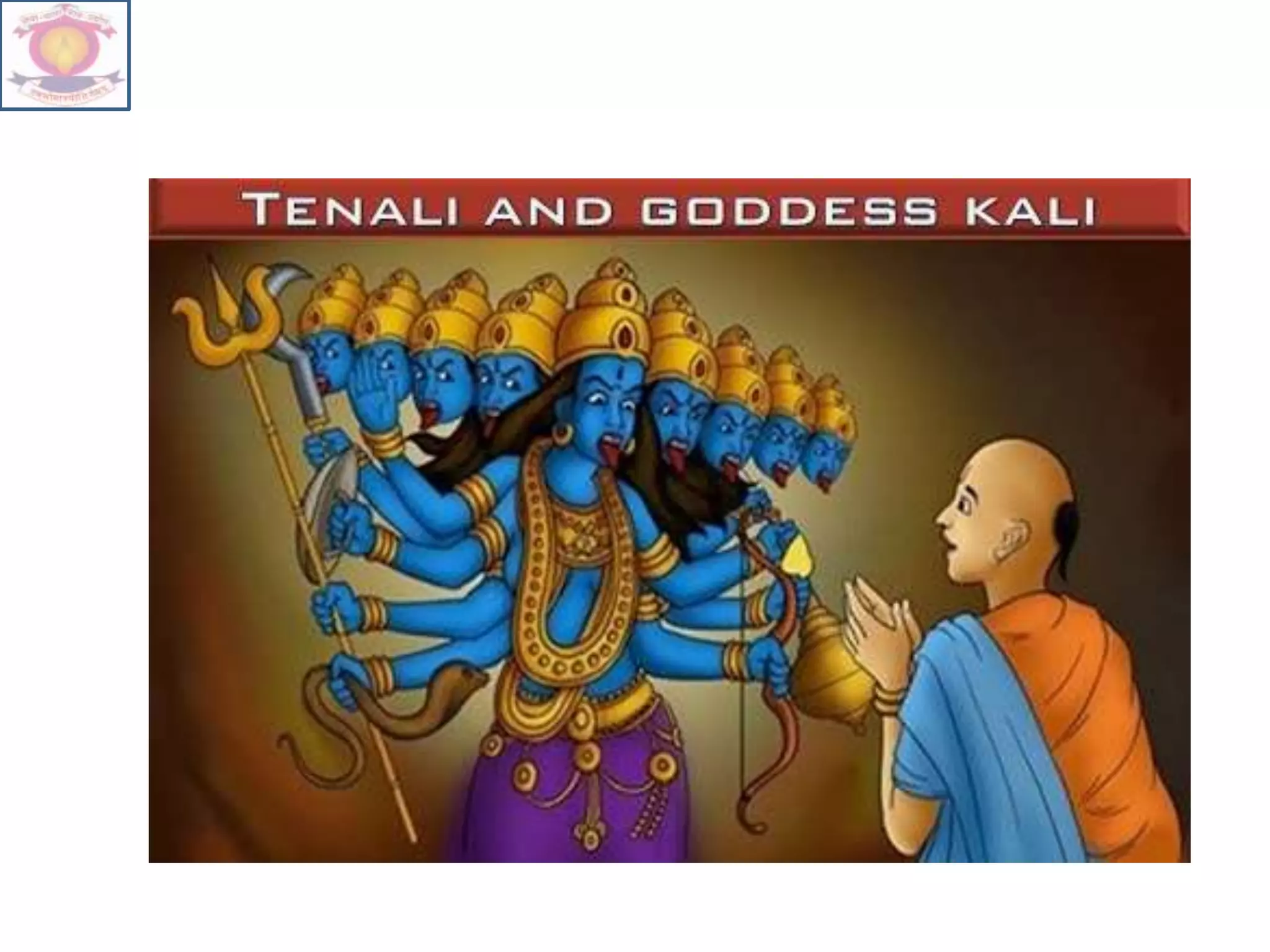 How Tenali Rama became a Jester 3rd english.pptx