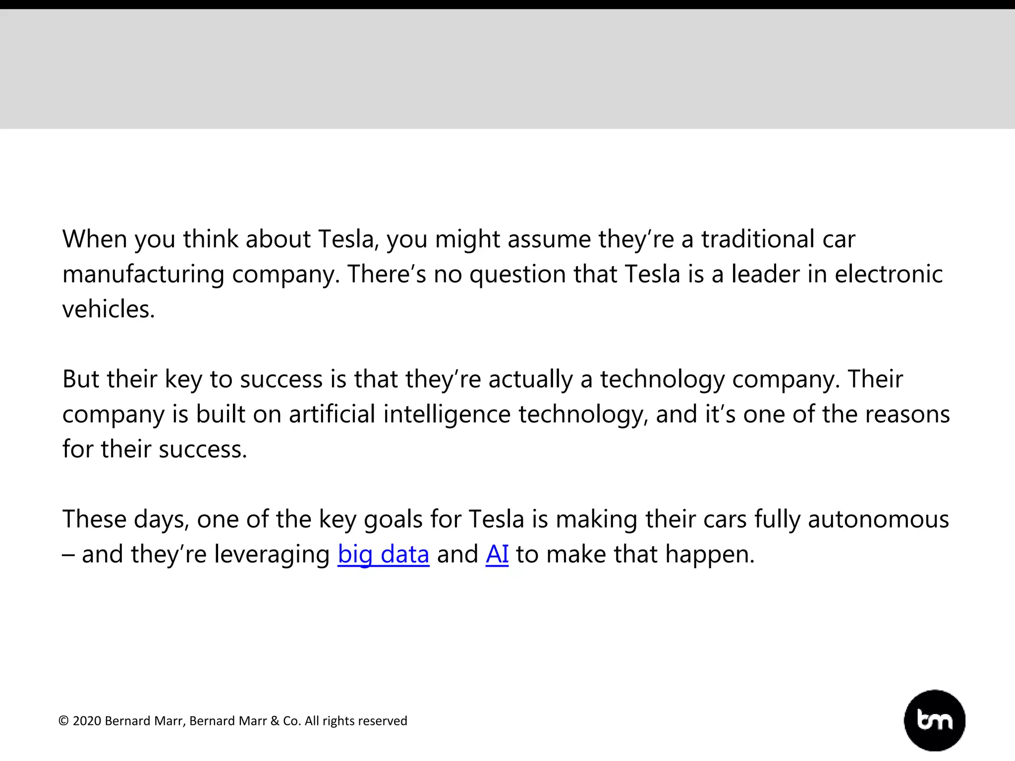 How Tesla Is Using Artificial Intelligence to Create The Autonomous ...