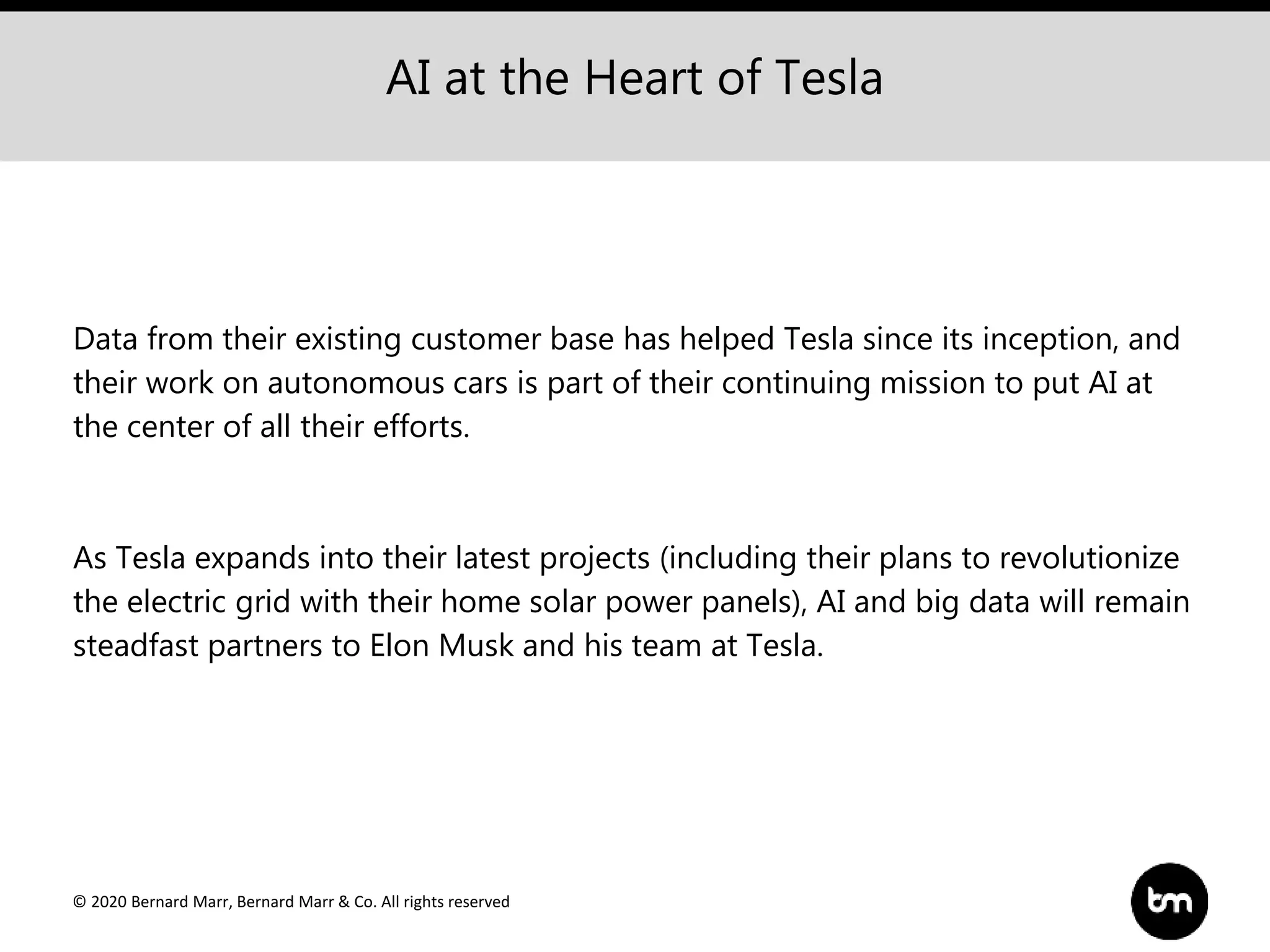 How Tesla Is Using Artificial Intelligence to Create The Autonomous ...