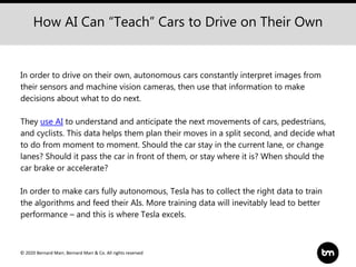 How Tesla Is Using Artificial Intelligence to Create The Autonomous ...