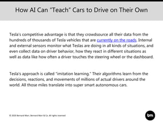 How Tesla Is Using Artificial Intelligence to Create The Autonomous ...