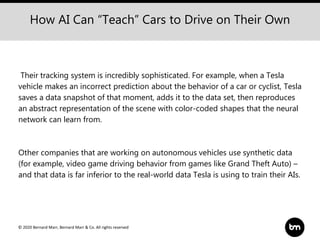 How Tesla Is Using Artificial Intelligence to Create The Autonomous ...