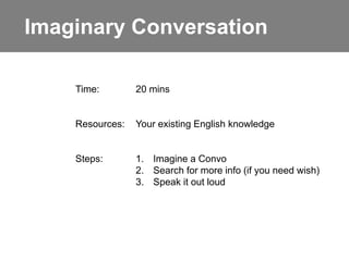 How tf do i learn english | PPT