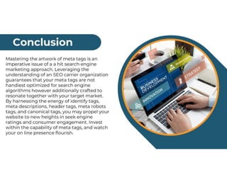 How the 5 Best Meta Tags That Impact SEO | PPT