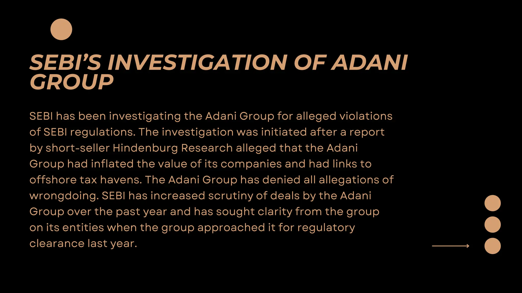 How the Adani Group has Adhered to SEBI Regulations and Maintained ...