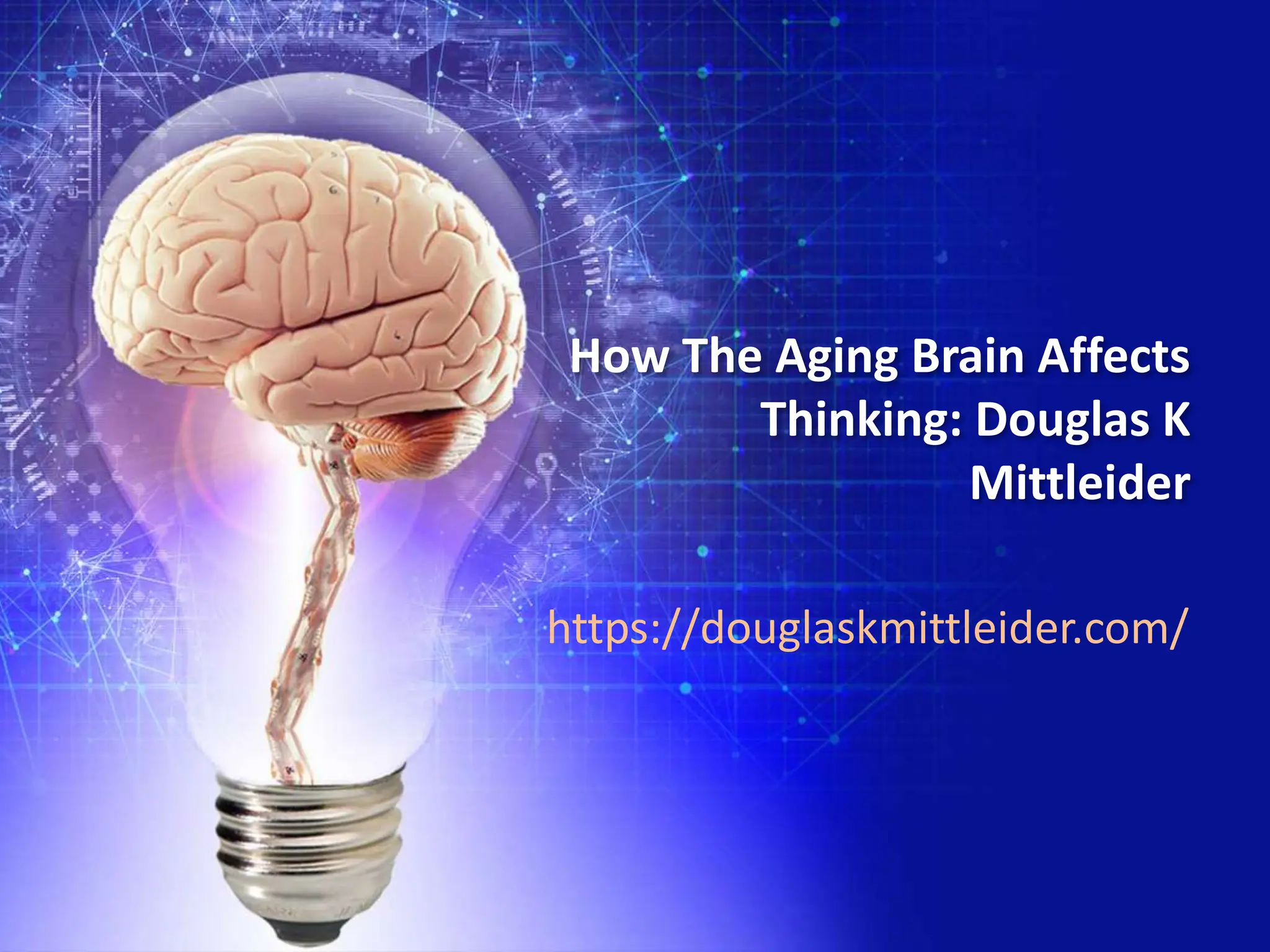 How the aging brain affects thinking.pdf | Brain and Nervous System ...