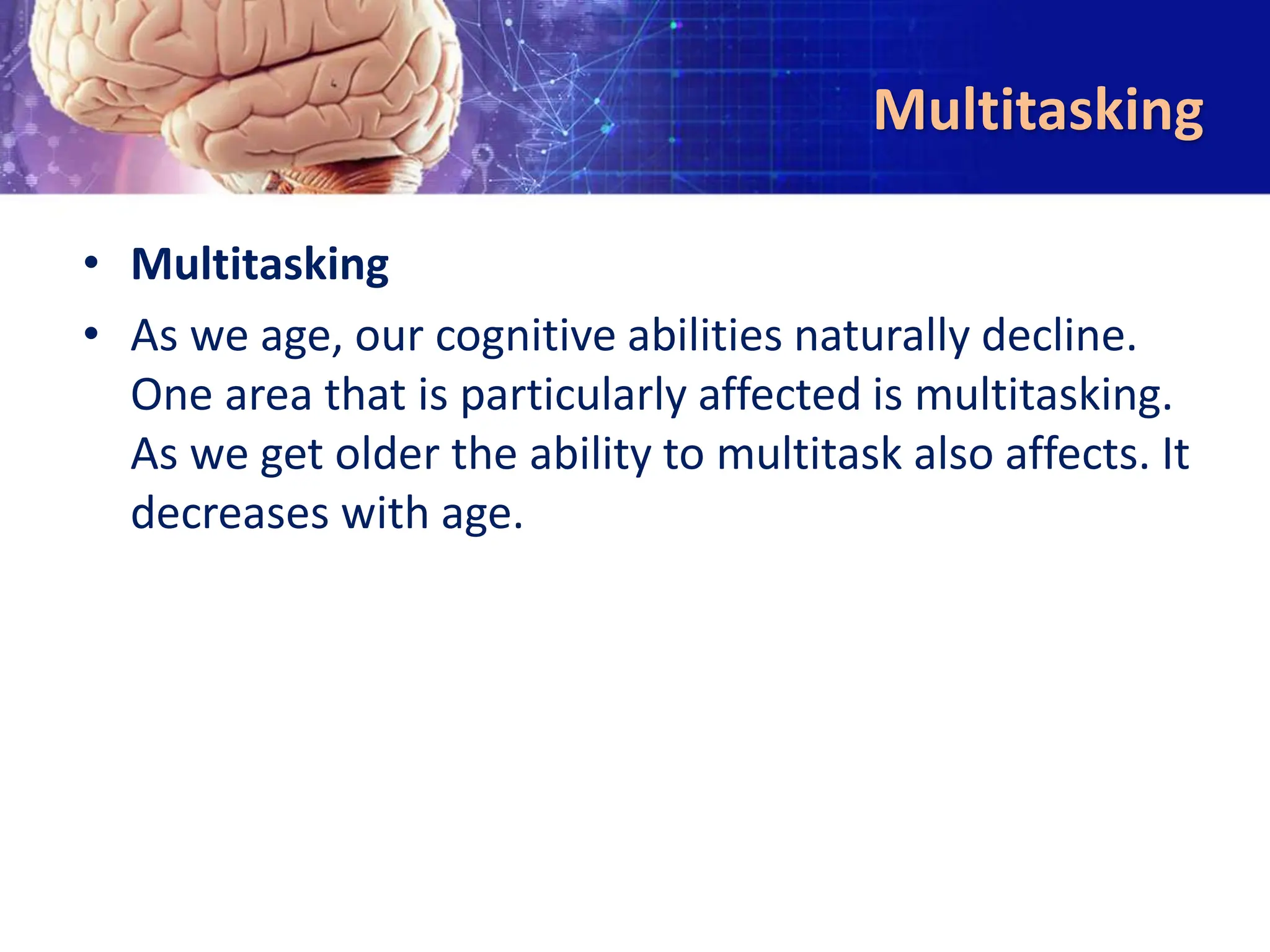 How the aging brain affects thinking.pdf | Brain and Nervous System Disorders | Diseases and ...