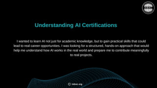 How the AI Syllabus Prepared Me for the Real World | IABAC | PDF
