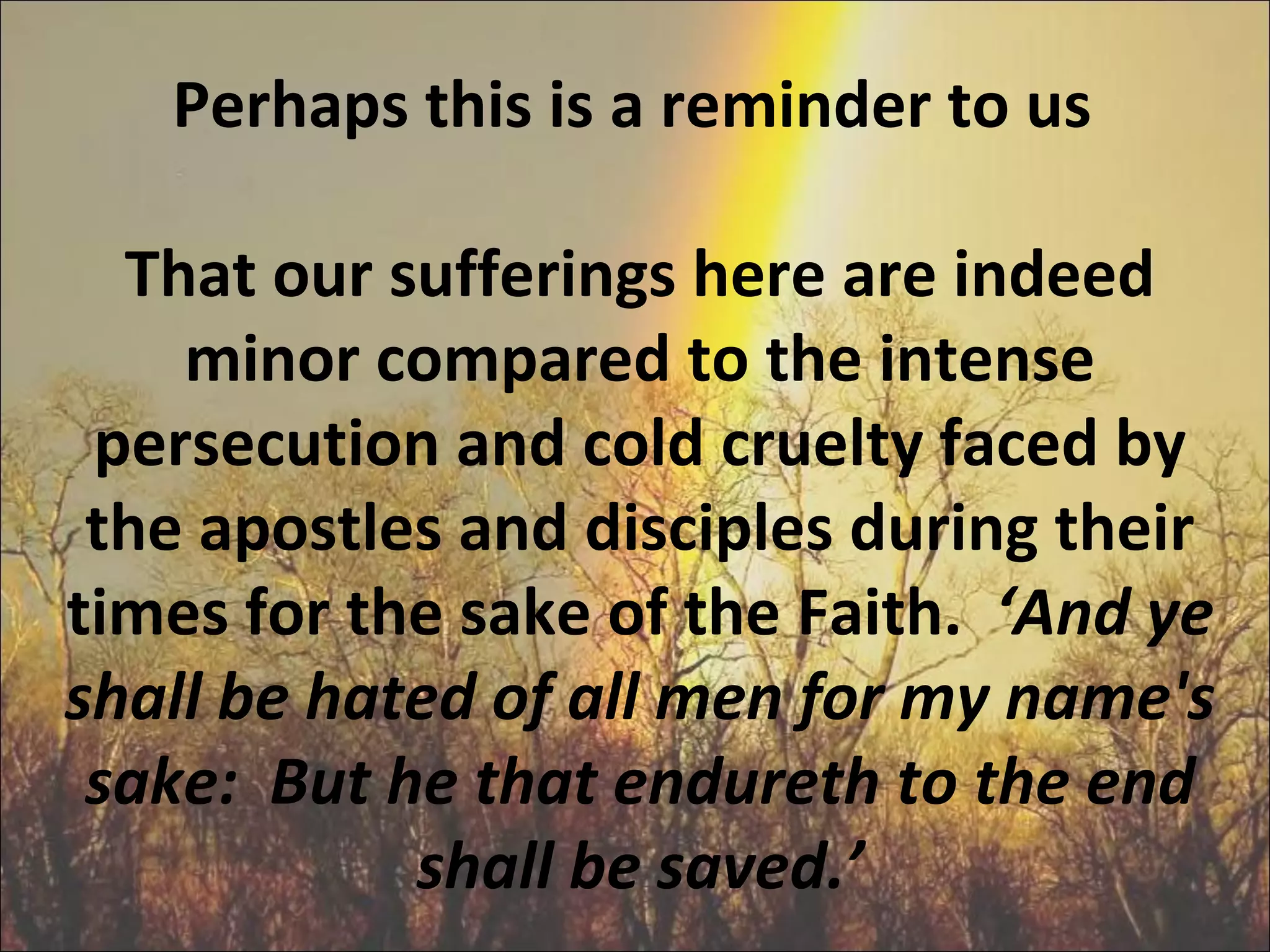 How the apostles_died | PPS
