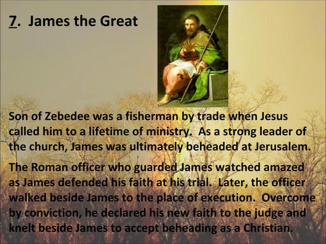 How the apostles_died | PPS | Christianity | Religion & Spirituality
