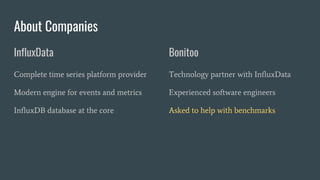 How the Automation of a Benchmark Famework Keeps Pace with the Dev Cycle at InfluxData | PPT