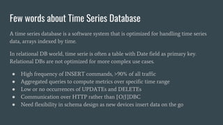 How the Automation of a Benchmark Famework Keeps Pace with the Dev Cycle at InfluxData | PPT