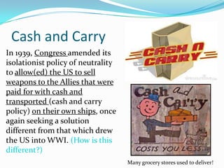 How the axis saved the allies | PPT