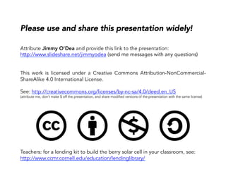 How the Berry Solar Cell Works | PDF