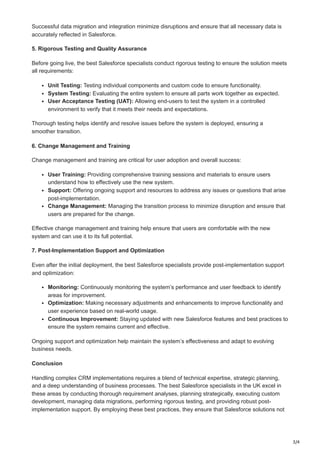 How the Best Salesforce Specialists in the UK Handle Complex CRM Implementations.pdf