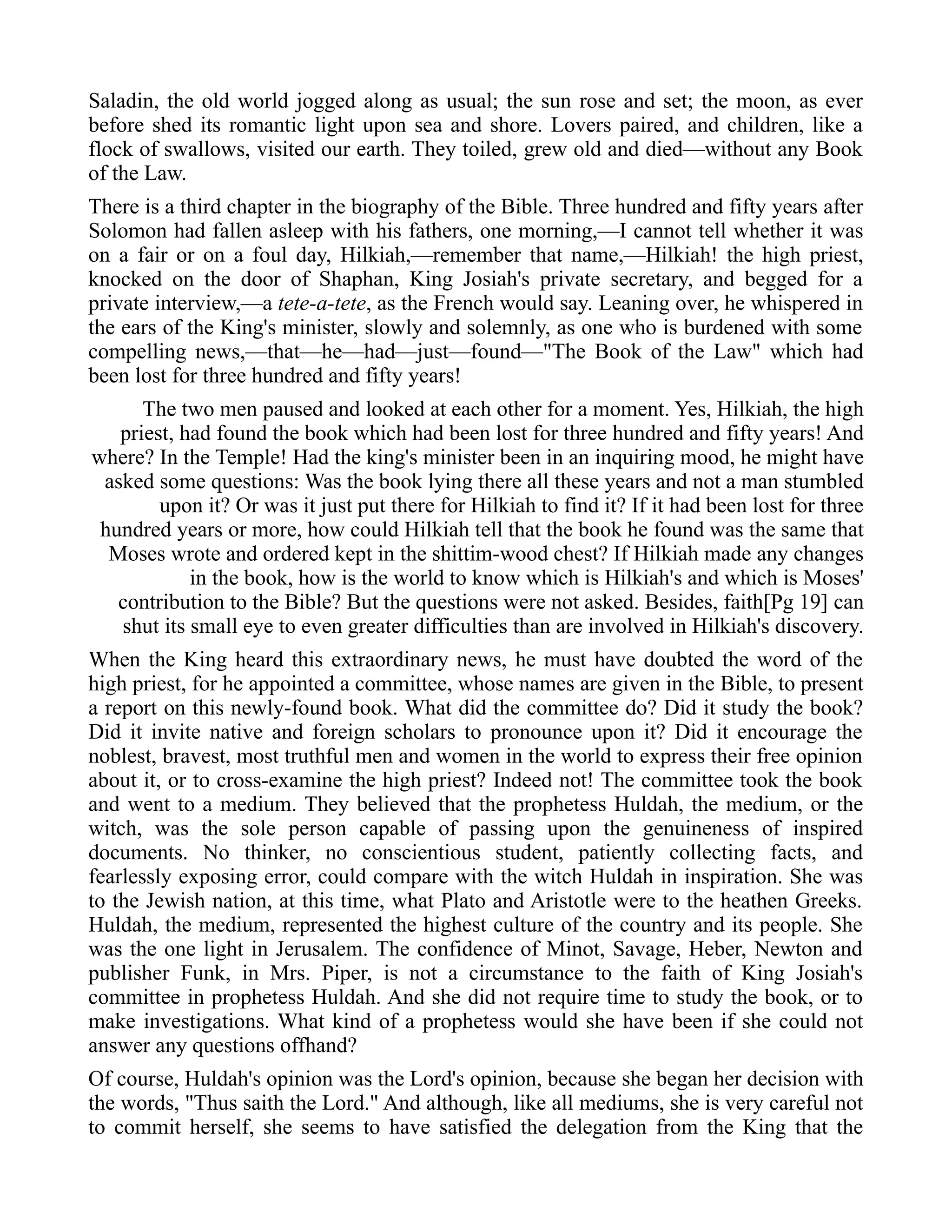 How The Bible Was Invented | PDF