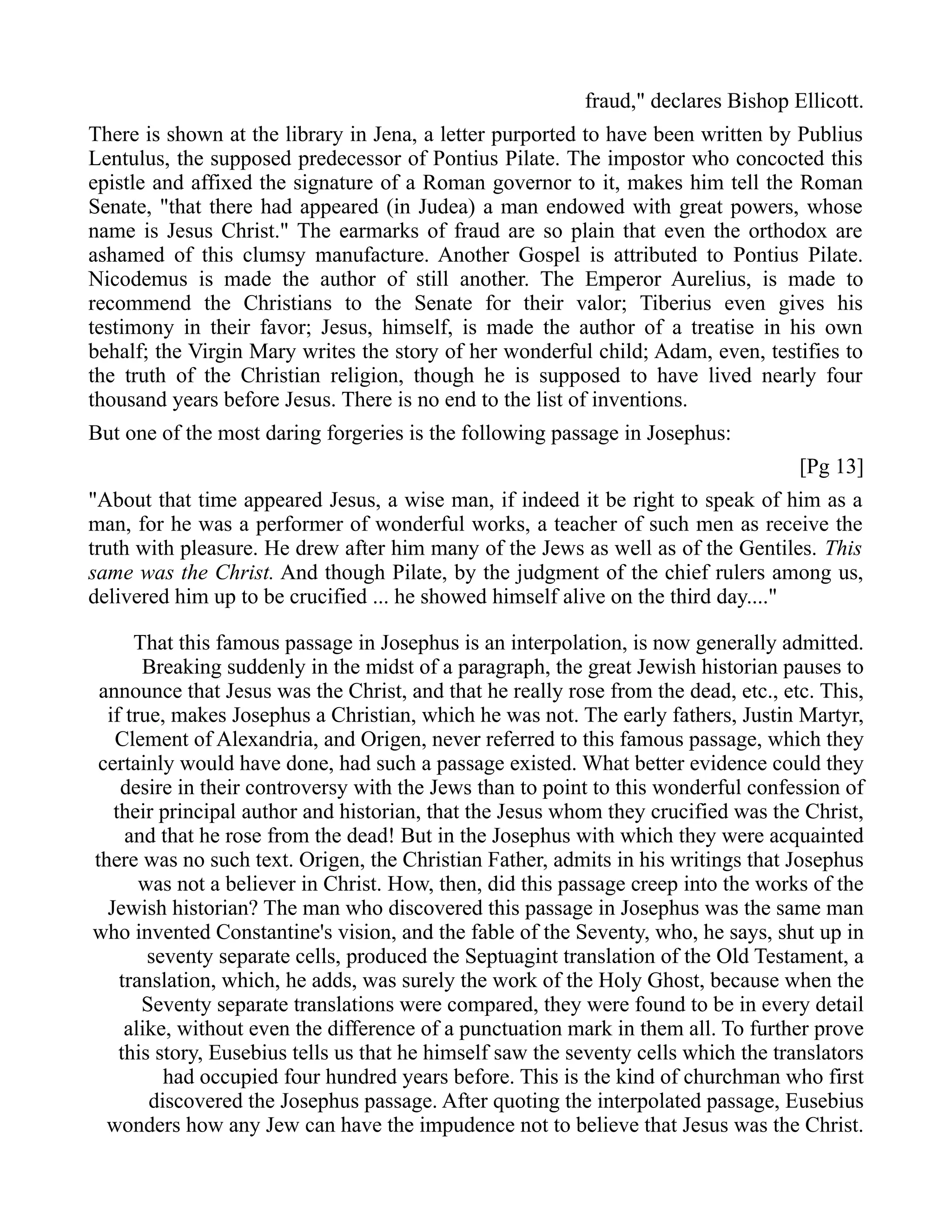 How The Bible Was Invented | PDF