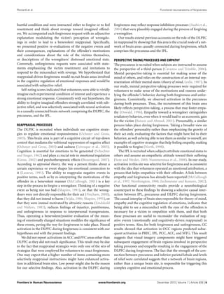 How the brain heals emotional wounds the functional neuroanatomy of ...