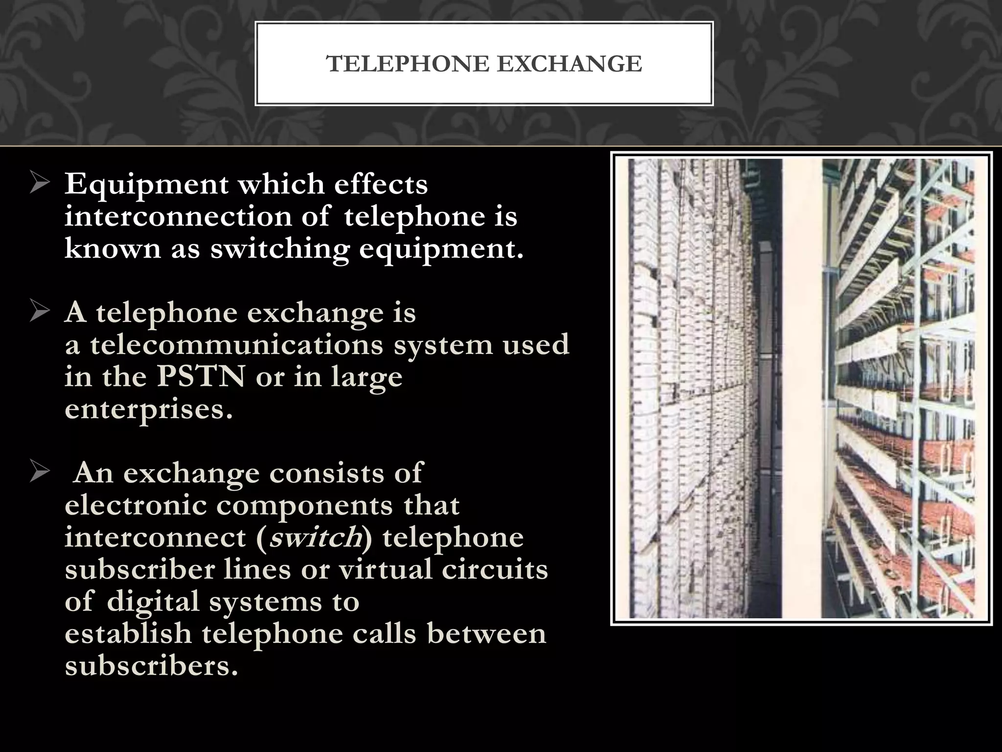 HOW CALL SETUP | PPTX