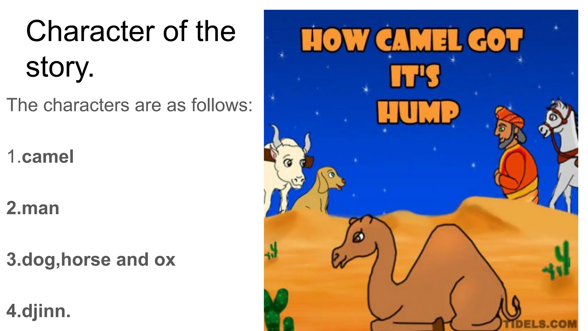 HOW THE CAMEL GOT HIS HUMP CHAPTER - 1.pdf | Pets