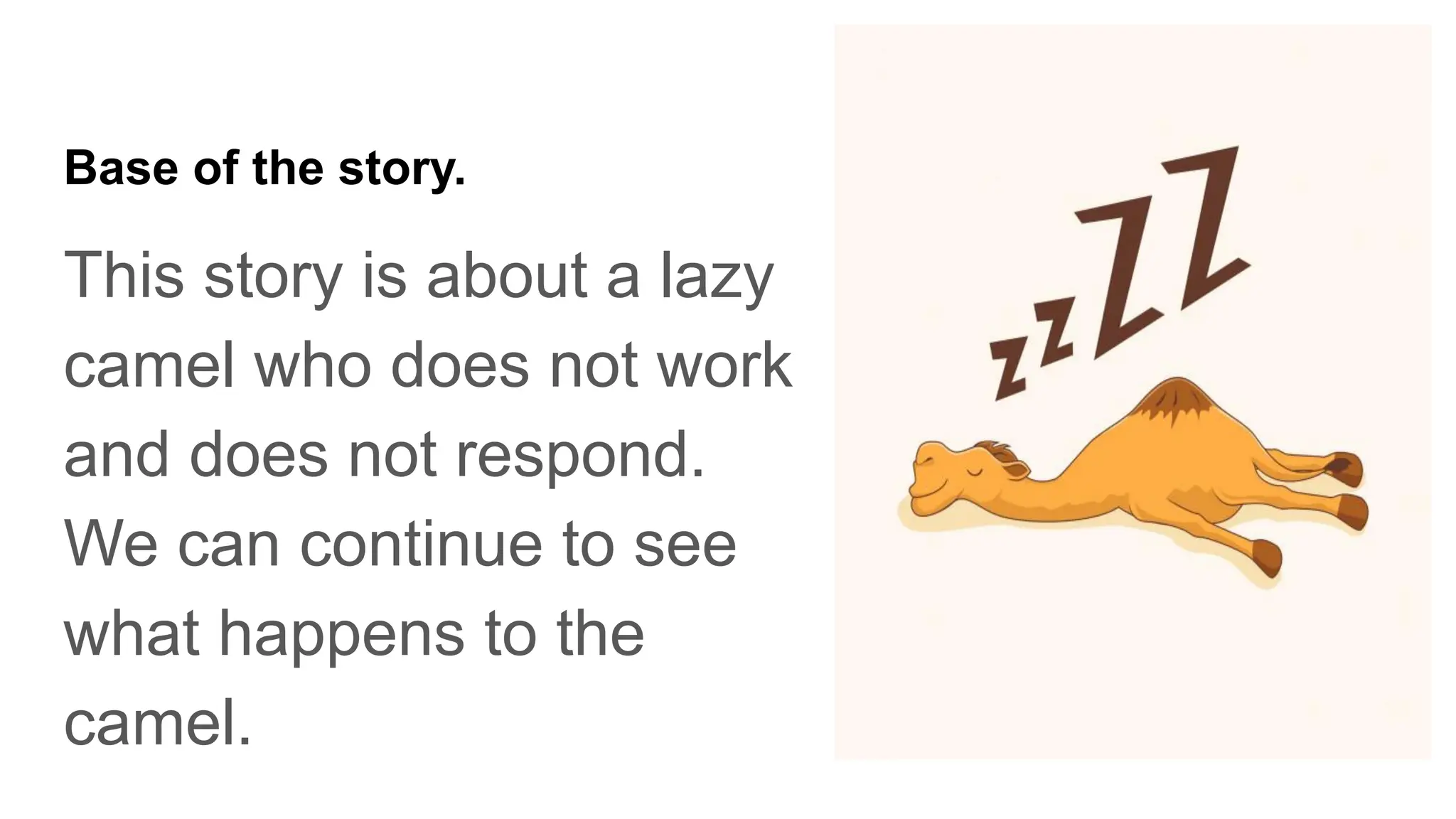 HOW THE CAMEL GOT HIS HUMP CHAPTER - 1.pdf | Pets