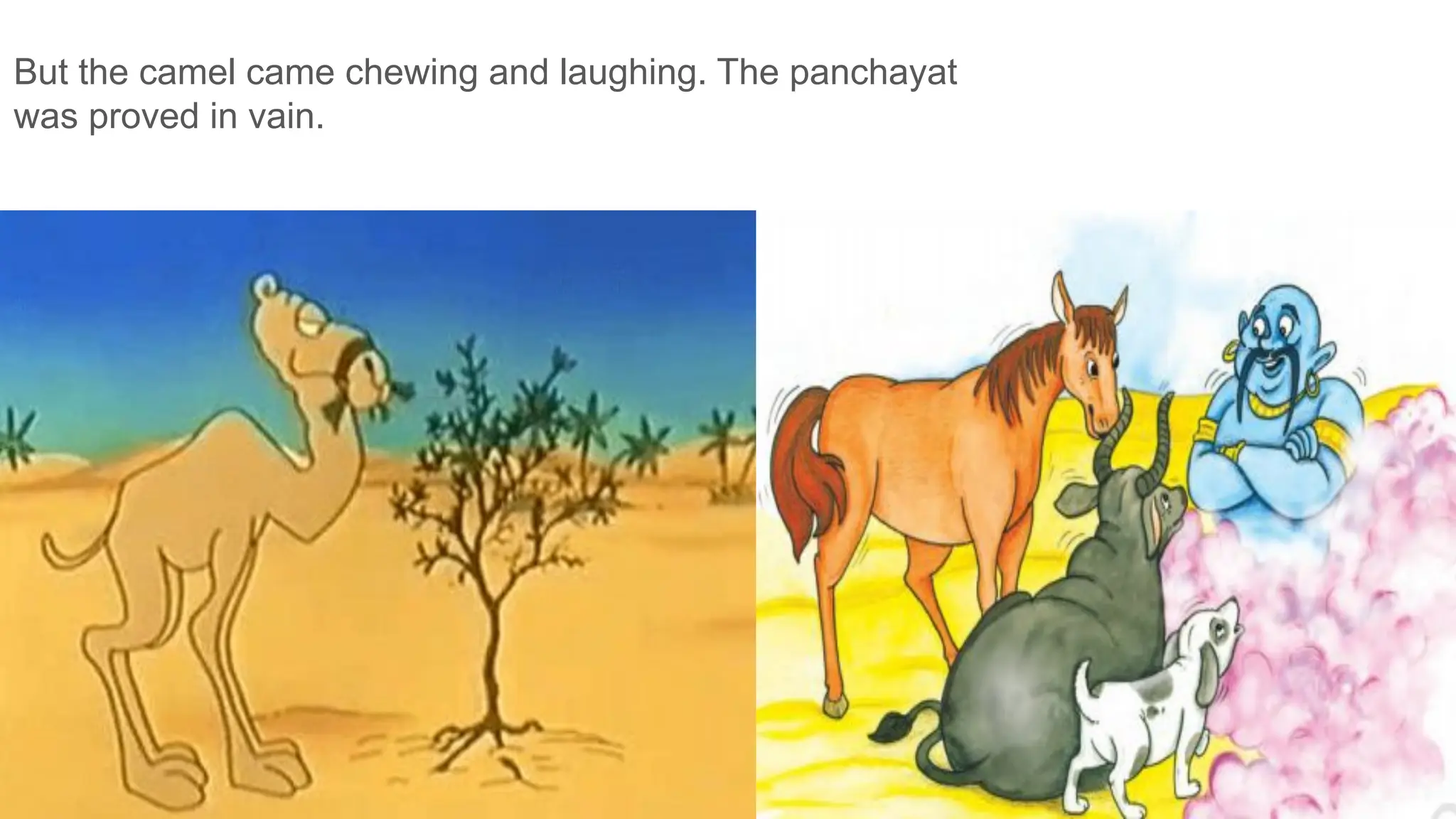 HOW THE CAMEL GOT HIS HUMP CHAPTER - 1.pdf | Pets