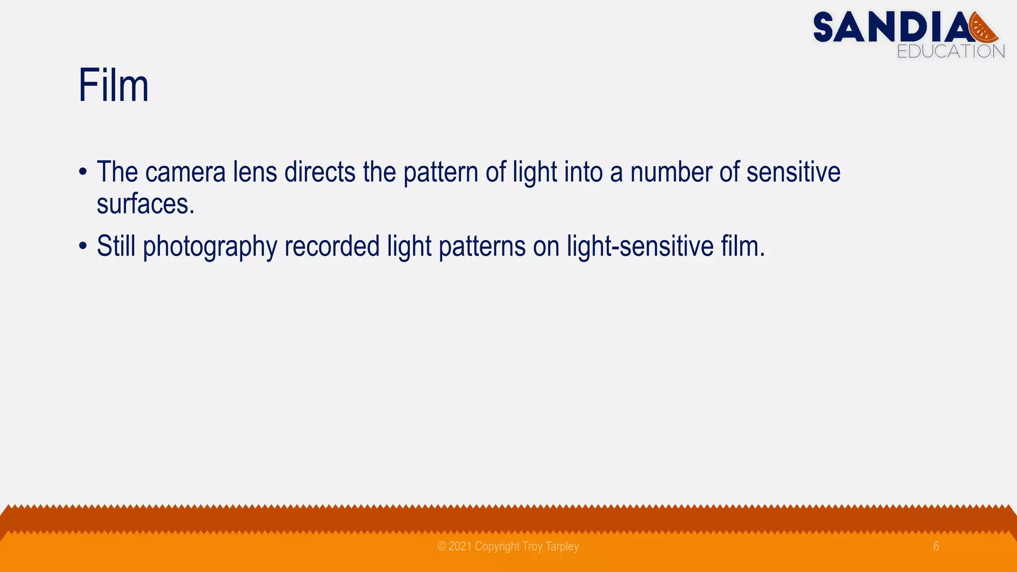 How the camera works | PDF