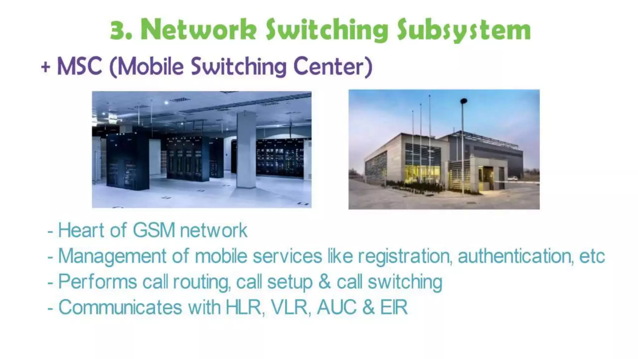 GSM architecture - How the cellular network works? | 1G & 2G | Arun | PPTX