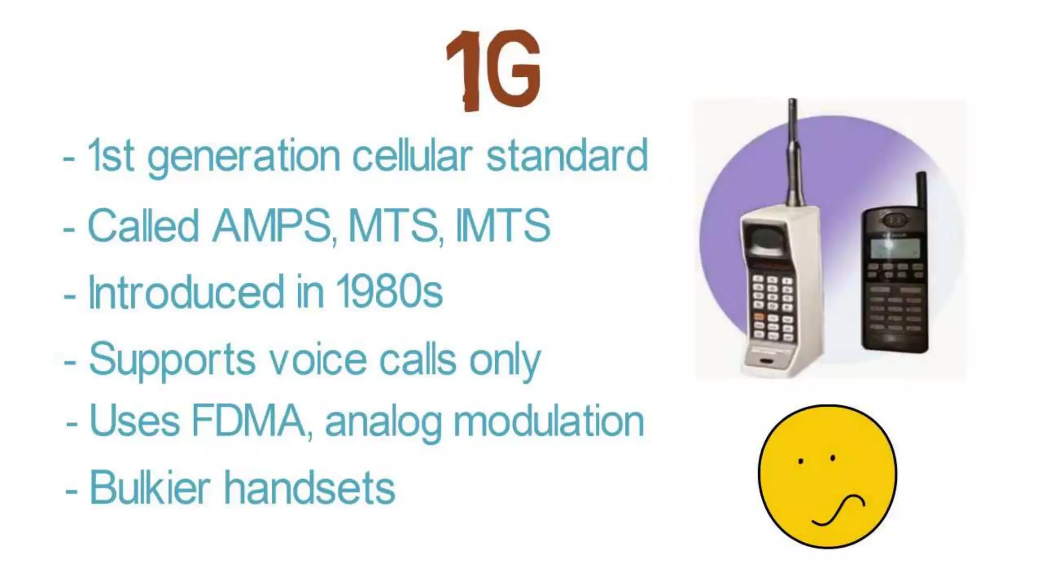 GSM architecture - How the cellular network works? | 1G & 2G | Arun | PPTX