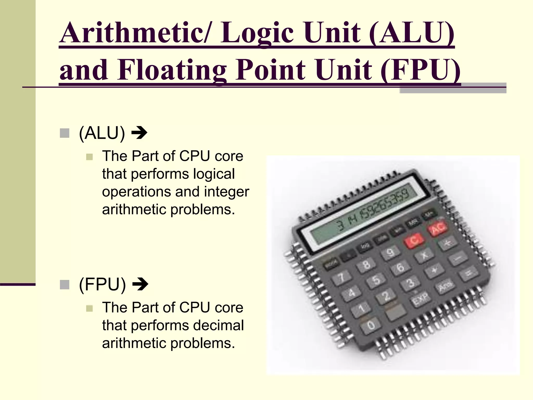 How The CPU Works.ppt