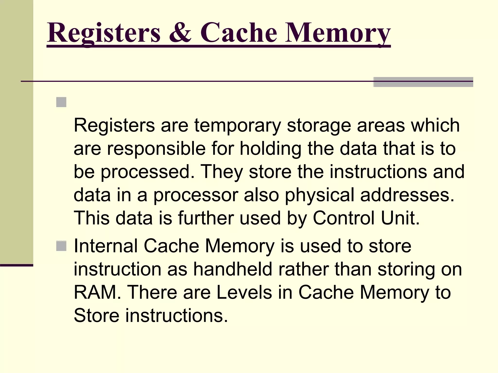 How The CPU Works.ppt