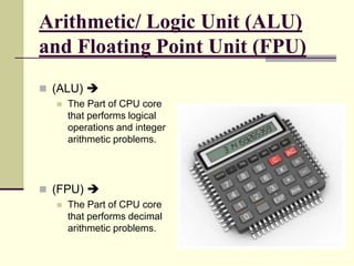 How The CPU Works.ppt