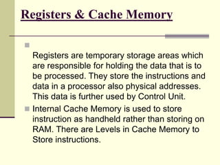 How The CPU Works.ppt