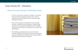 How to Realize Benefits from Data Management Maturity Models | PPTX